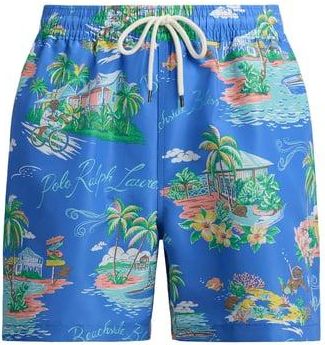 Polo Ralph Lauren Short de bain imprim&eacute;