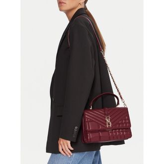 Steve Madden Handtasche Steve Madden Bplais SM13001817 Dunkelrot