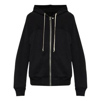 Rick Owens Zip-throughs - Homme - Sweatshirts et sweats &agrave; capuche - Noir - Taille: L