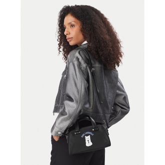 Karl Lagerfeld Handtasche KARL LAGERFELD B4W30341 Schwarz