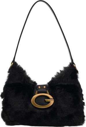Guess Sac bandouli&egrave;re mini Camden - Femme - Sacs - Noir - Taille: ONE Size