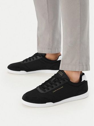 Tommy Hilfiger Sneakers Lo Pro Cupsole FM0FM05943 Schwarz