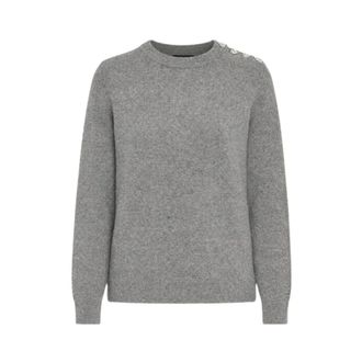 Zadig&Voltaire Femme, Pulls, Gris, Taille: 36 FR Pull col rond