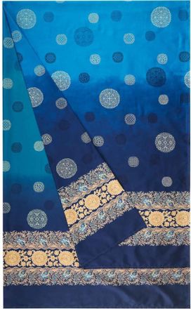 Bassetti PALLAVICINO Foulard aus 100% Baumwolle in der Farbe Blau B1, Ma&szlig;e: 350x270 cm -9330073