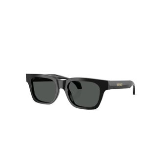 Versace Square Sonnenbrillen - - Accessories - Herren - Schwarzk - 52 MM