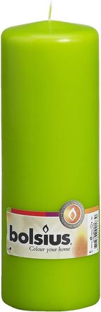 Bolsius Bolsius Stumpenkerze f&uuml;r Au&szlig;en/Innen 200 x 70 mm, gr&uuml;n, 103615570174