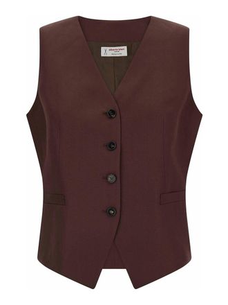Alberto Biani Gilet - Marron