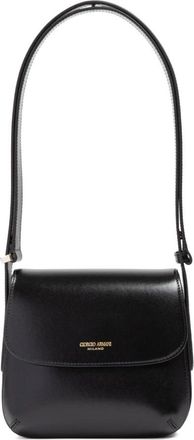 Giorgio Armani Femme, Sacs, Noir, Taille: ONE Size La Prima Small Shoulder Bag