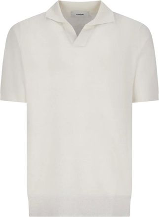 Lardini Homme, Pulls, Blanc, Taille: XL V-neck Tricots