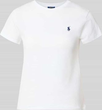 Polo Ralph Lauren Regular Fit T-Shirt aus reiner Baumwolle