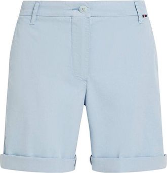 Tommy Hilfiger Damen CHINO Krempelshorts Mom Fit