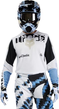 Fox BL&Uuml;FF FOX 180 KAIROS WHITE/FLUO RED XL