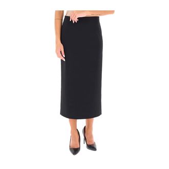 Patrizia Pepe Midi-Bleistiftrock - - Skirts - Damen - Schwarzk - S