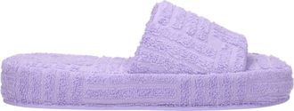 Bottega Veneta Femmes Chaussons Et Sabots Tissu Violet/Wisteria