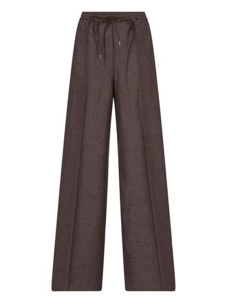 Max Mara Straight Wool Pants