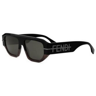 Fendi Fendigraphy Fe40142I 05A - - Accessories - Herren - Schwarzk - 54 MM