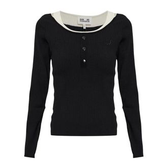 Baum Und Pferdgarten Clary Top - - Tops - Damen - Schwarzk - L
