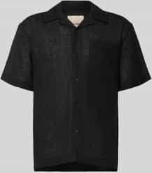 Only & Sons Relaxed Fit Freizeithemd aus Leinen-Viskose-Mix Modell LAURENCE