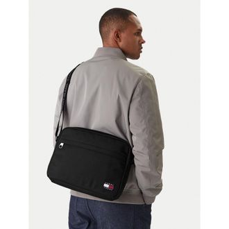 Tommy Jeans Laptoptasche Tommy Jeans Tjm Ess Daily Computer Bag AM0AM14075 Schwarz