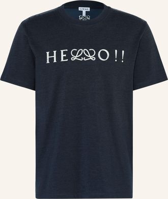 Loewe T-Shirt blau