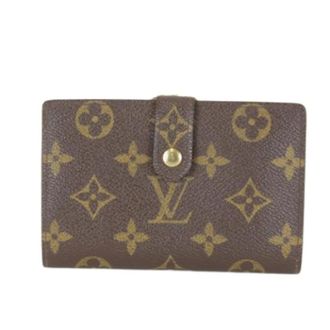 Louis Vuitton Portefeuille en toile Pre-owned - Femme - Pre-owned - Brun - Taille: ONE Size