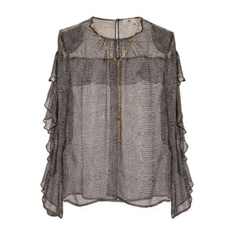 Elisabetta Franchi Blusen - - Blouses & Shirts - Damen - Schwarzk - L