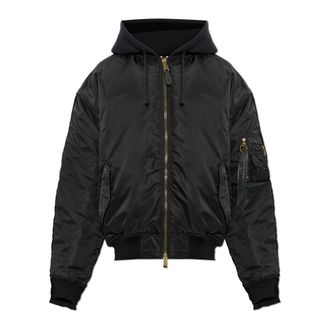 VETEMENTS Homme, Vestes, Noir, Taille: M Bomber Jacket
