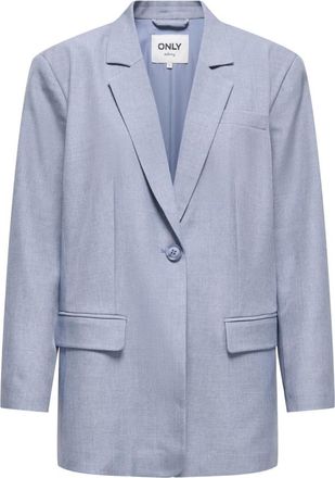 Only Only, Femme, Vestes, Bleu, Taille: 38 FR Onllinda Blazer