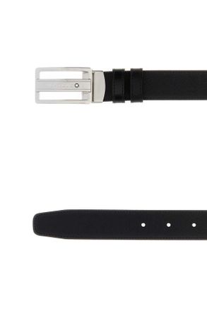 Montblanc Leather Belt - Black