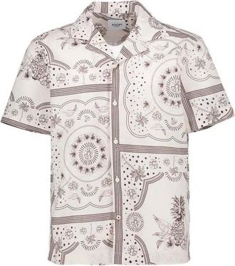 Joop Herren Hemden beige gemustert