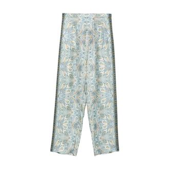 Etro Wide Hosen - - Trousers - Damen - Mehrfarbig - M