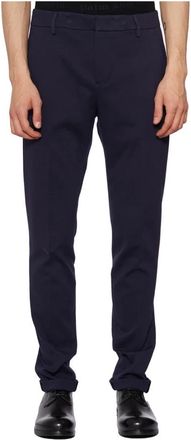 Dondup Stretch Jersey Hose - - Trousers - Herren - Blau - W33