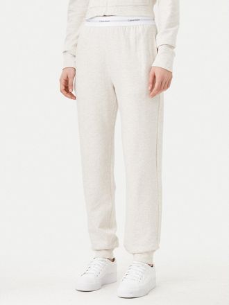 Calvin Klein Underwear Pyjamahose 000QS7271E Beige Regular Fit