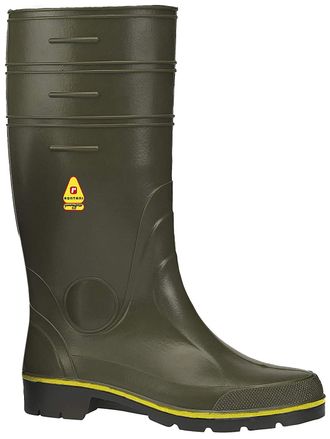 Spirale Unisex-Erwachsene Winner Arbeitsstiefel, Gr&uuml;n (Oliv 046)