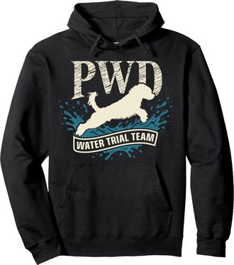 Creativemotions Portugiesischer Wasserhund - Portie Pullover Hoodie