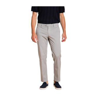 Mason's Homme, Pantalons, Gris, Taille: 3XL Pantalon Chino New York