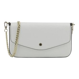 Pourchet Femme, Sacs, Blanc, Taille: ONE Size Sac pochette blanc
