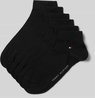Tommy Hilfiger Socken aus Baumwoll-MIx im 6er-Pack Modell QUARTER 6P