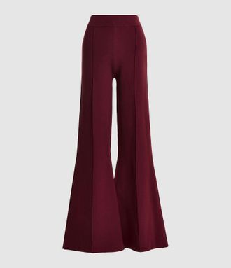 Essentiel Pantalon Klever Bordeaux