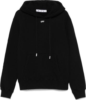 Off-white hoodie &agrave; imprim&eacute; Arrows - Noir
