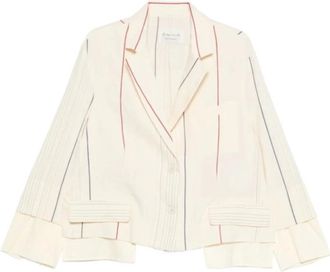 PDR Phisique Du Role Femme, Vestes, Beige, Taille: 38 FR Blazer 26P093