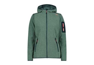 F.lli Campagnolo Fleecejacke CMP Damen Jacke Knitted Melange Hoody 3H19826