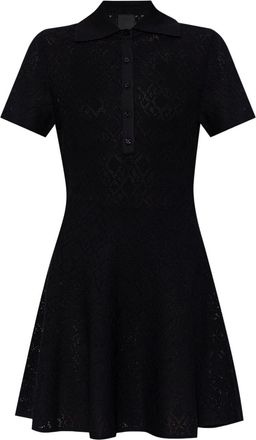 Givenchy Kleid aus Monogramm-Jacquard - Schwarz