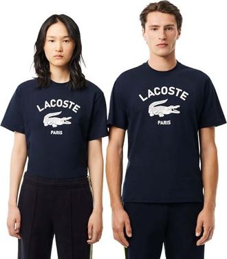 Lacoste Homme TH2733 Modern (1 pi&egrave;ce), Bleu Marine, XXL