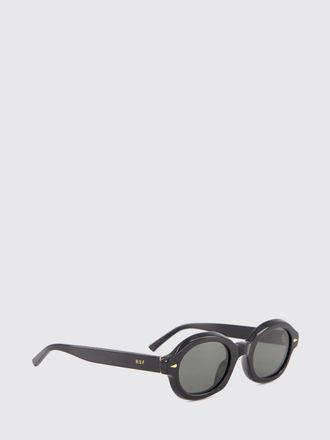 Retro Superfuture Petites lunettes de soleil en ac&eacute;tate &agrave; monture ovale