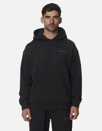 Good For Nothing sweat &agrave; capuche oversize en molleton de coton noir