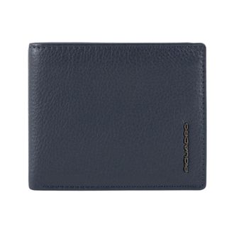 Piquadro Portefeuille homme avec porte-CNI- porte-monnaie - Homme - Accessoires - Bleu - Taille: ONE Size