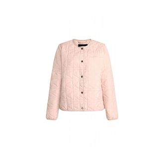 Karl Lagerfeld K Quilt Leichte Jacke - - Jackets - Damen - Rosa - M