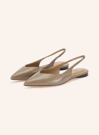 HUGO BOSS Slingballerinas Miah braun