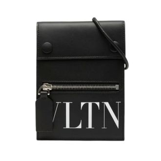 Valentino Sac bandouli&egrave;re vintage Pre-owned - Femme - Pre-owned - Noir - Taille: ONE Size